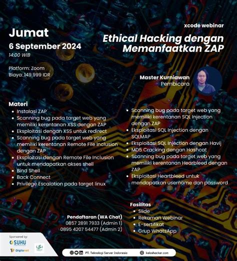 x code cyber security media yogyakarta jakarta indonesia on