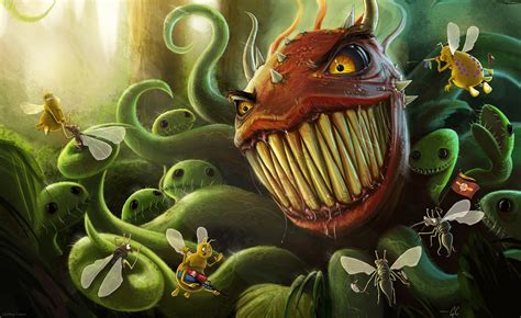 Venus Fly Trap Wallpapers Wallpaper Cave