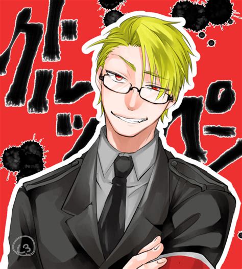グルッペン氏2 くろ さんのイラスト ニコニコ静画 イラスト