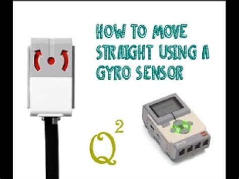 How To Go Straight Using A Gyro Sensor YouTube