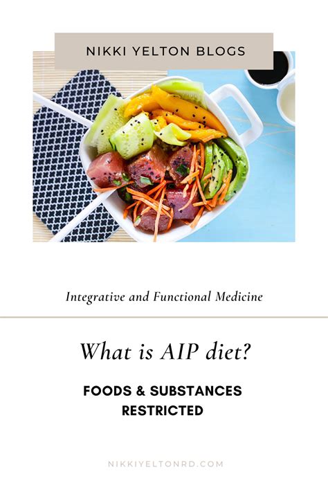 Does The Aip Diet Plan Actually Help Autoimmunity Nikki Yelton Rd