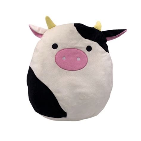 Pluszowa Zabawka Dla Dzieci Kawaii Krowa 3D 20cm 11578993957