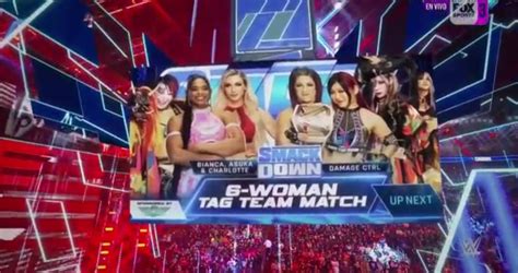 SmackDown Asuka Se Une A Damage CTRL Superluchas