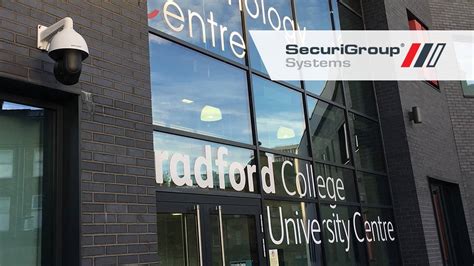 Securigroup Upgrade Cctv System At Bradford College Securigroup