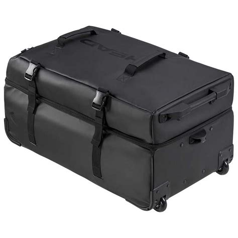 【予約品2024年モデル】 ヘッドhead ツアー トラベル バッグ 110l ブラック Tour Travel Bag 110l