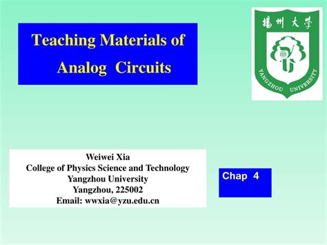 Ppt Introduction To Field Effect Transistors And Basic Fet Amplifiers