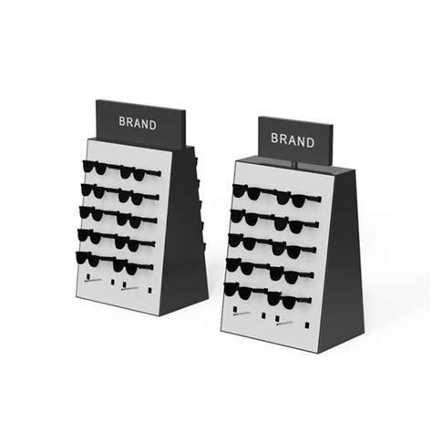 Sales Display Plate Sunglasses Glasses Stand Optical Shop Eyeglass