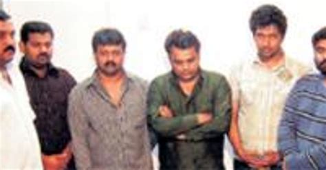 six associates of ravi poojary held