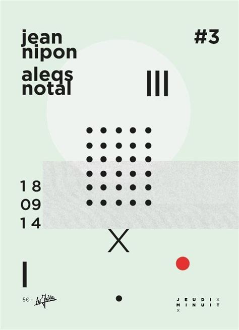 Jeudi Minuit Jean Nipon X Aleqs Notal La Java