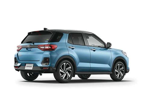 丰田全新小型suv，raize发布官图车家号发现车生活汽车之家