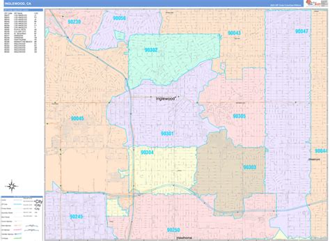 Maps Of Inglewood California