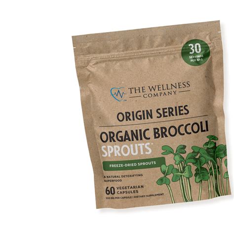 Broccoli Sprouts The Wellness Company