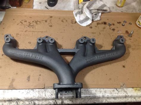 Exhaust Manifold Tr6 Tech Forum The Triumph Experience