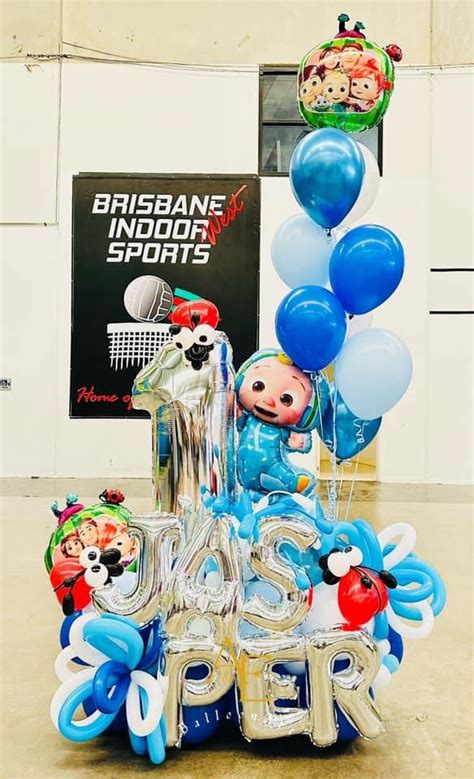 Number 1 Design With Cocomelon And Name Design Code Ac48 3 Aande Balloonart