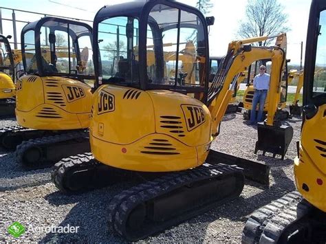 Koparka Minikoparka JCB 8030 rocznik 2006 Kłaj Agrotrader pl