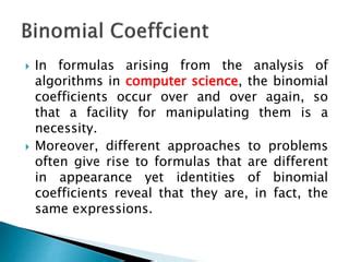 Binomial PPT