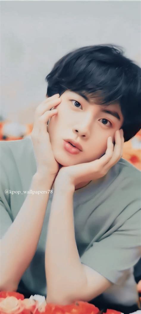 Jin Aesthetic Wallpaper