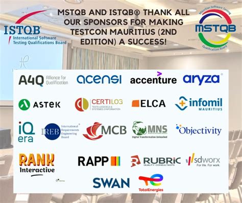 Mauritian Software Testing Qualifications Board Mstqb On Linkedin