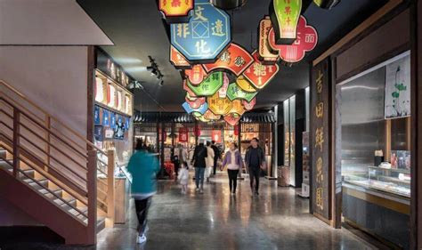 「探寻苏州」大师力作—10000㎡网红集市“姑苏二十四集”空间生活生态