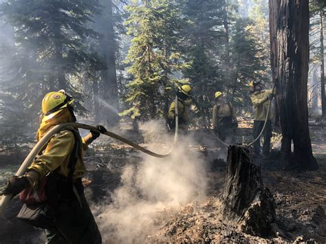 Prescribed Burns Could Help Reduce Californias Wildfires A New Bill