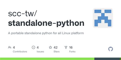 Github Scc Twstandalone Python A Portable Standalone Python For All Linux Platform