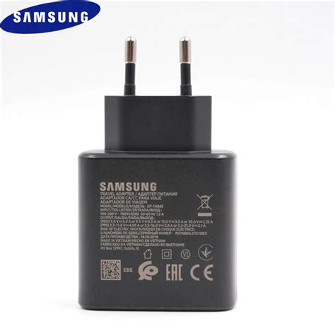Сетевое зарядное устройство Samsung Зарядка(блокSamsungsu, 45 Вт, USB ...
