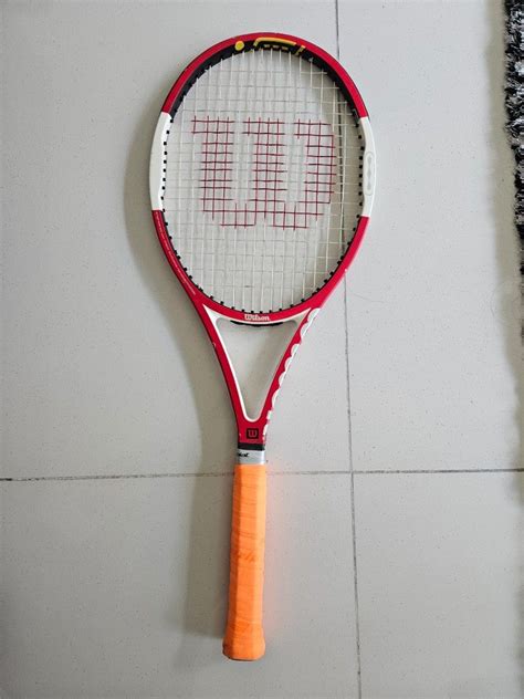 Wilson Ncode Six One 6 1 Tour 90 Pro Staff Tennis Racquet Sports
