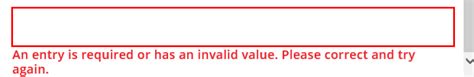Solved Display Custom Validation Messages For The Require Power