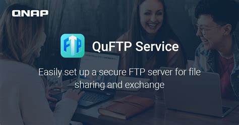 QuFTP Easily Set Up A Secure FTP Server For File Sharing And Exchange QNAP