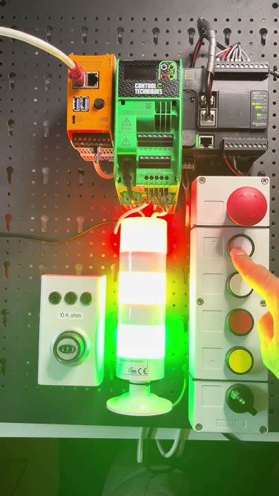Plc Reloaded With Industrial Switches Industrialautomation Industrialcontrol Plcprogramming