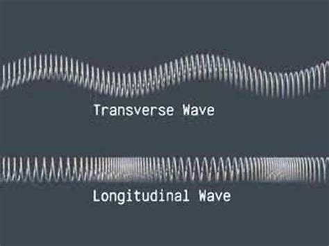 Difference Between Transverse And Longitudinal Waves