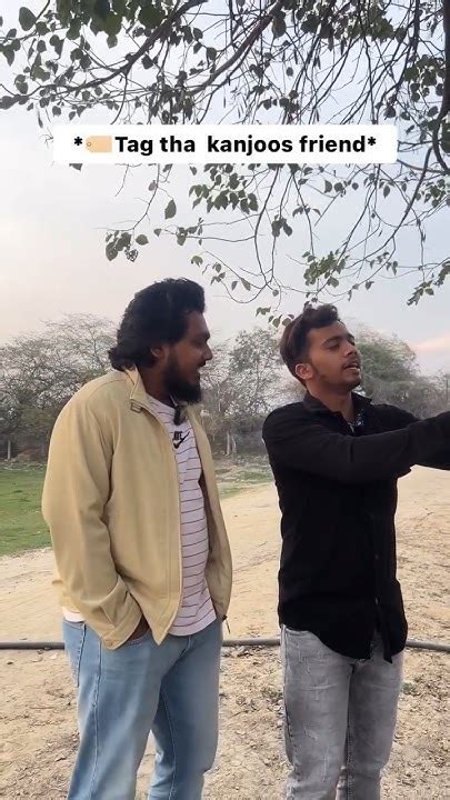 *🏷️ tag that kanjoos friend #toseeftk #funny #shorts #kanjoos - YouTube