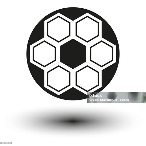 Hexagon Pattern Geometric Unity Structured Design Concept Vector Illustration Eps 10 Stock