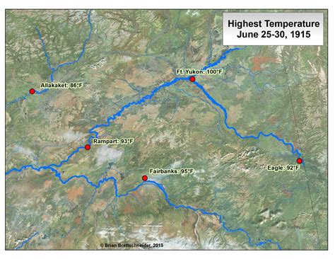 Brian Bs Climate Blog All Time Heat Record Anniversary