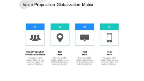 Value Proposition Matrix Powerpoint Templates Slides And Graphics