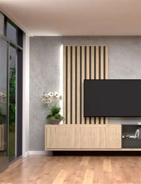 Paneles Decorativos Pared Son Tendencia En Decoración