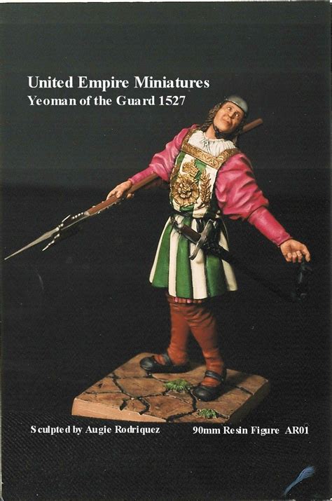 100mm Resin Figures United Empire Miniatures