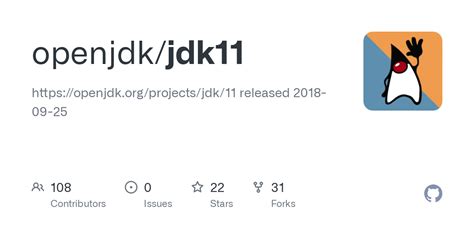 Github Openjdkjdk11 Projectsjdk11 Released 2018 09 25