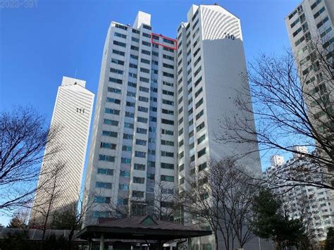 경기 오산시 아파트경매 23평형1억7천 부산동 운천고등학교인근 운암주공1단지 20층 유찰1회 오산운암주공아파트 부동산경매
