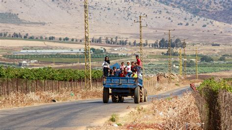 Israeli Leaflets Urge Evacuation For South Lebanon Residents