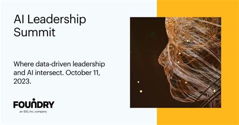 Secure Your Spot For Cioaileadership Event Infoworld Posted On The