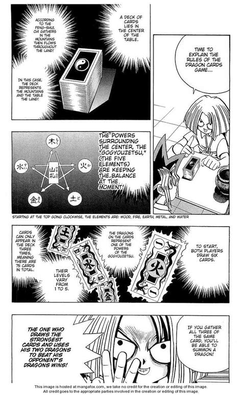 Manga Snark Yu Gi Oh Manga The Evil Dragon Cards Part