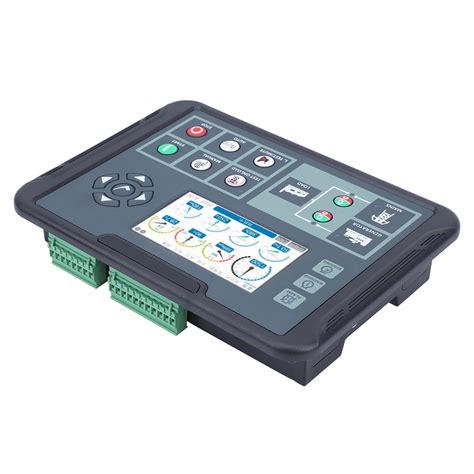 Práctico Controlador De Generador Electrónico Simple De Plástico