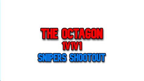 The Octagon Snipershoot Out Zero Build 4185 0520 6329 By Lape4ce