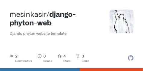 GitHub Mesinkasir Django Phyton Web Django Phyton Website Template