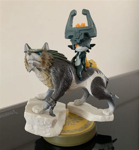 ゼルダの伝説ティアーズオブザキングダム Amiibo 注文 ウルフリンク