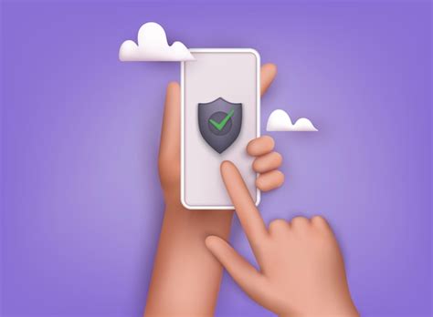 Premium Vector Data Security Concept Mobile Security App On
