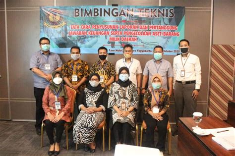 Bimtek Aset BMD Pengelolaan Barang Milik Negara Daerah Sesuai Peraturan