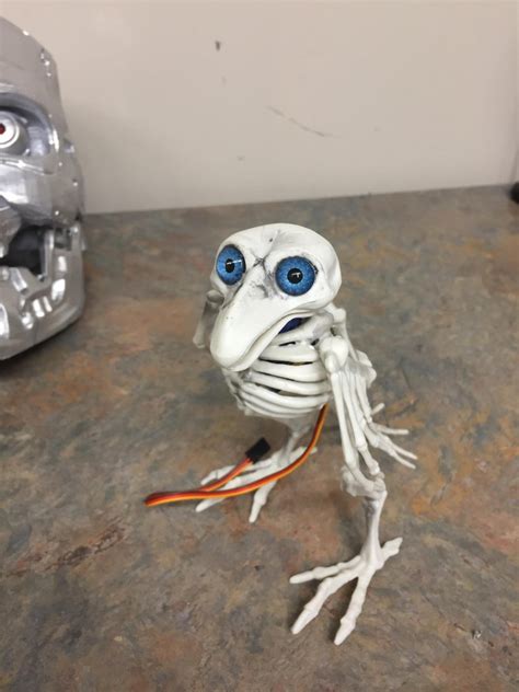 Animatronic Bird Creature 3 Steps Instructables