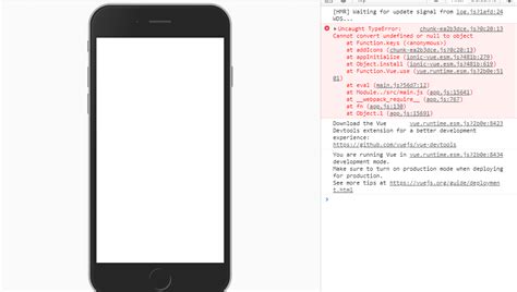 Bug Ionic Vue Ionicons Error Issue 18640 Ionic Team Ionic